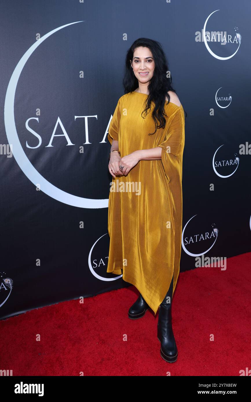 Burbank, California, USA. 30th September, 2024. Singer Radhika Verkaria ...