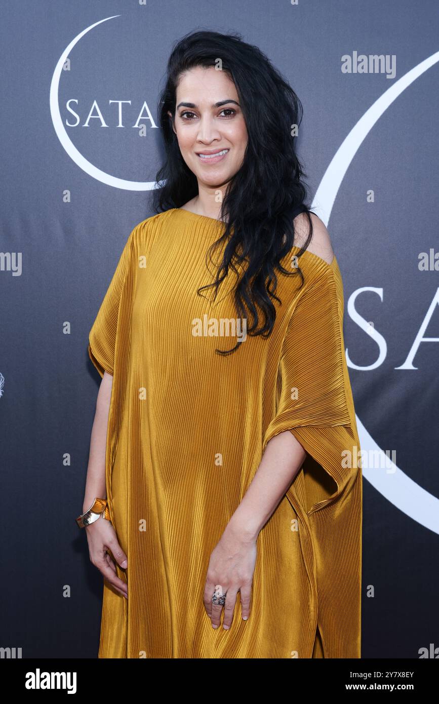 Burbank, California, USA. 30th September, 2024. Singer Radhika Verkaria ...