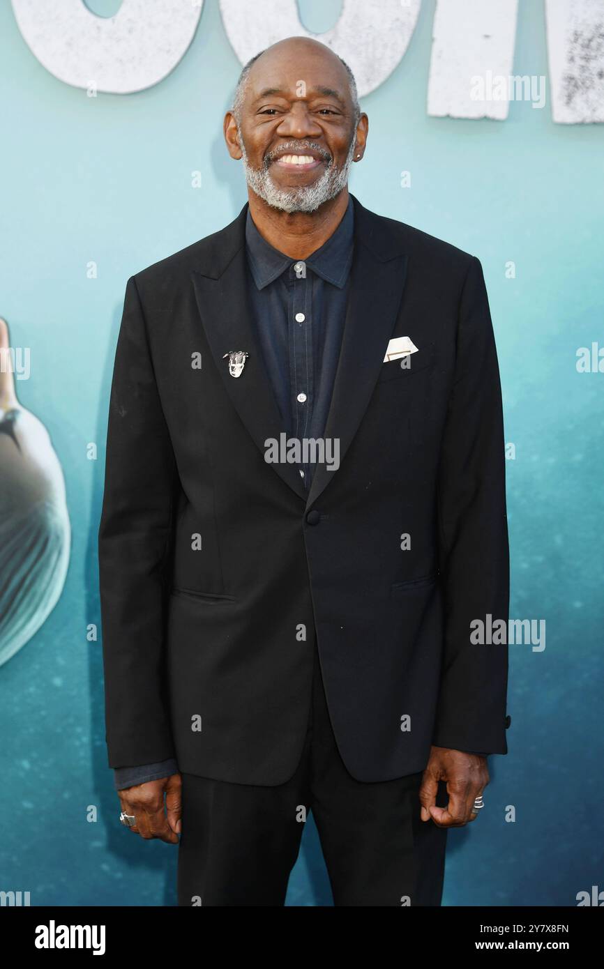 HOLLYWOOD, CALIFORNIA - SEPTEMBER 30: Gregg Daniel attends the Los Angeles Premiere of Warner ...