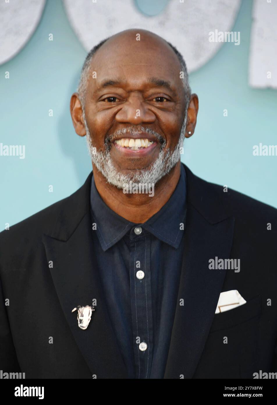 HOLLYWOOD, CALIFORNIA - SEPTEMBER 30: Gregg Daniel attends the Los Angeles Premiere of Warner ...