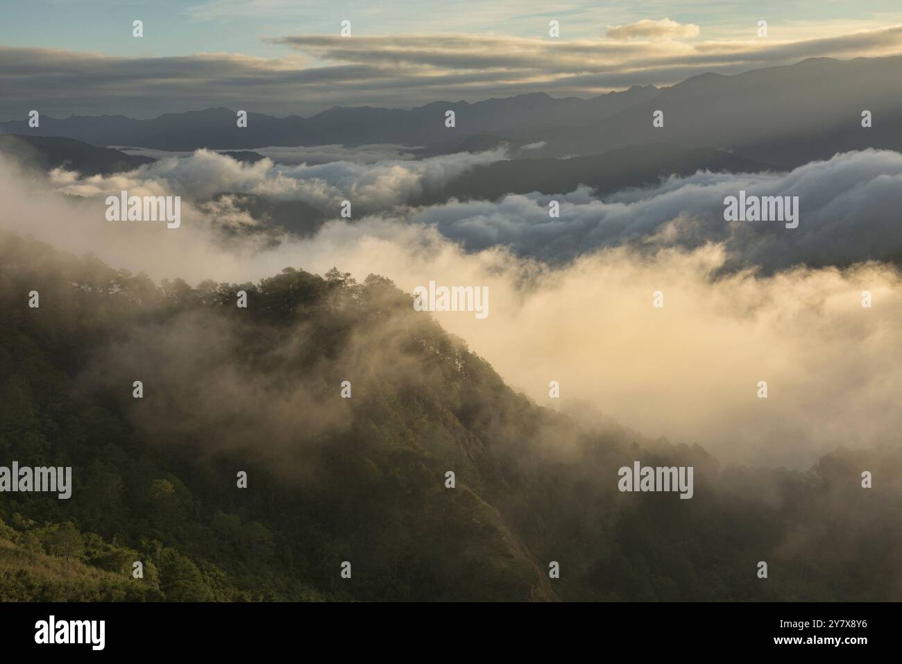 Sea of clouds below Kamanbaneng Peak (Marlboro Country),Sagada,Mountain ...