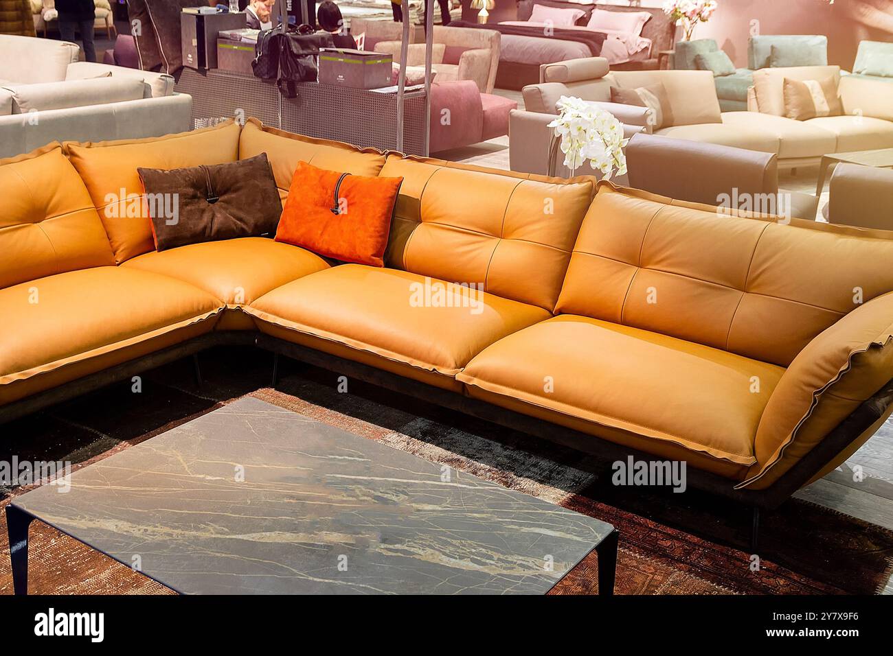 Furniture showroom featuring sofas and couches for sale. Furniture ...
