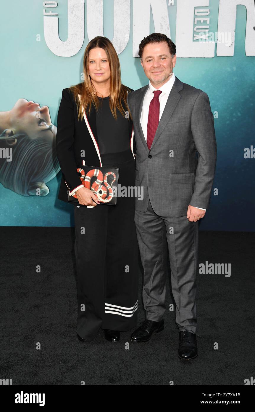 HOLLYWOOD, CALIFORNIA - SEPTEMBER 30: (L-R) Emma Tillinger Koskoff and ...