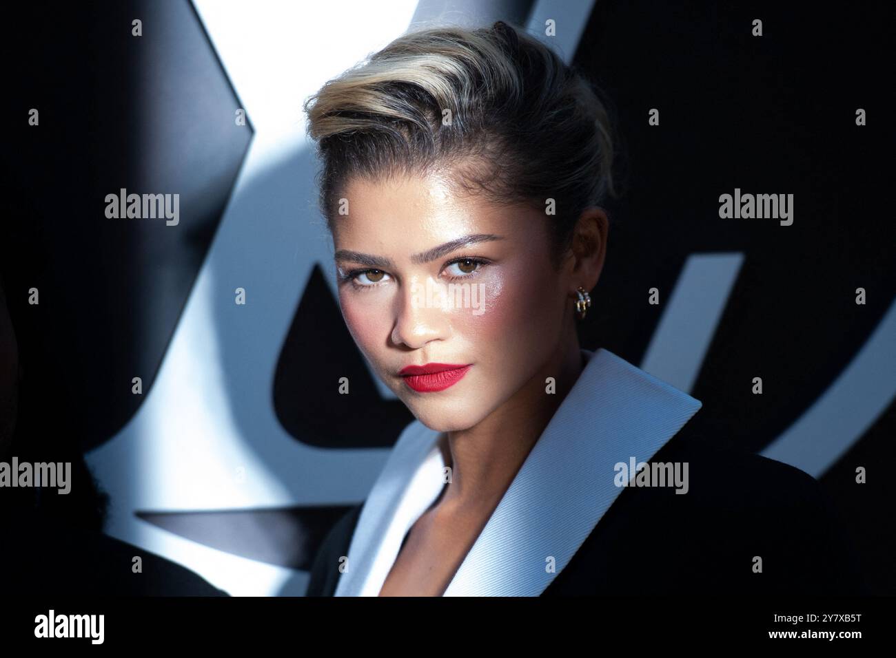 Paris, France. 01st Oct, 2024. Zendaya attending the Louis Vuitton ...