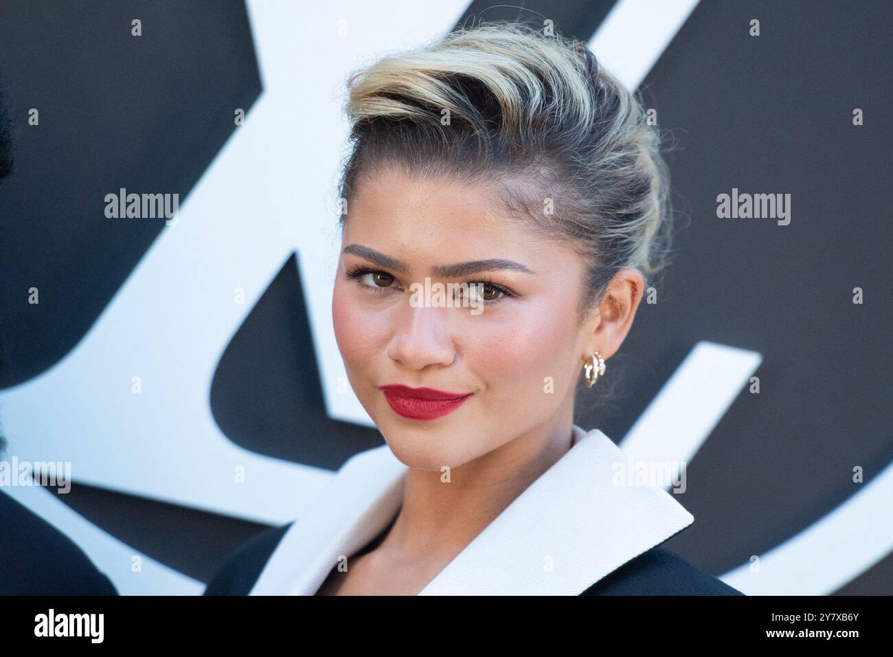 Paris, France. 01st Oct, 2024. Zendaya attending the Louis Vuitton ...