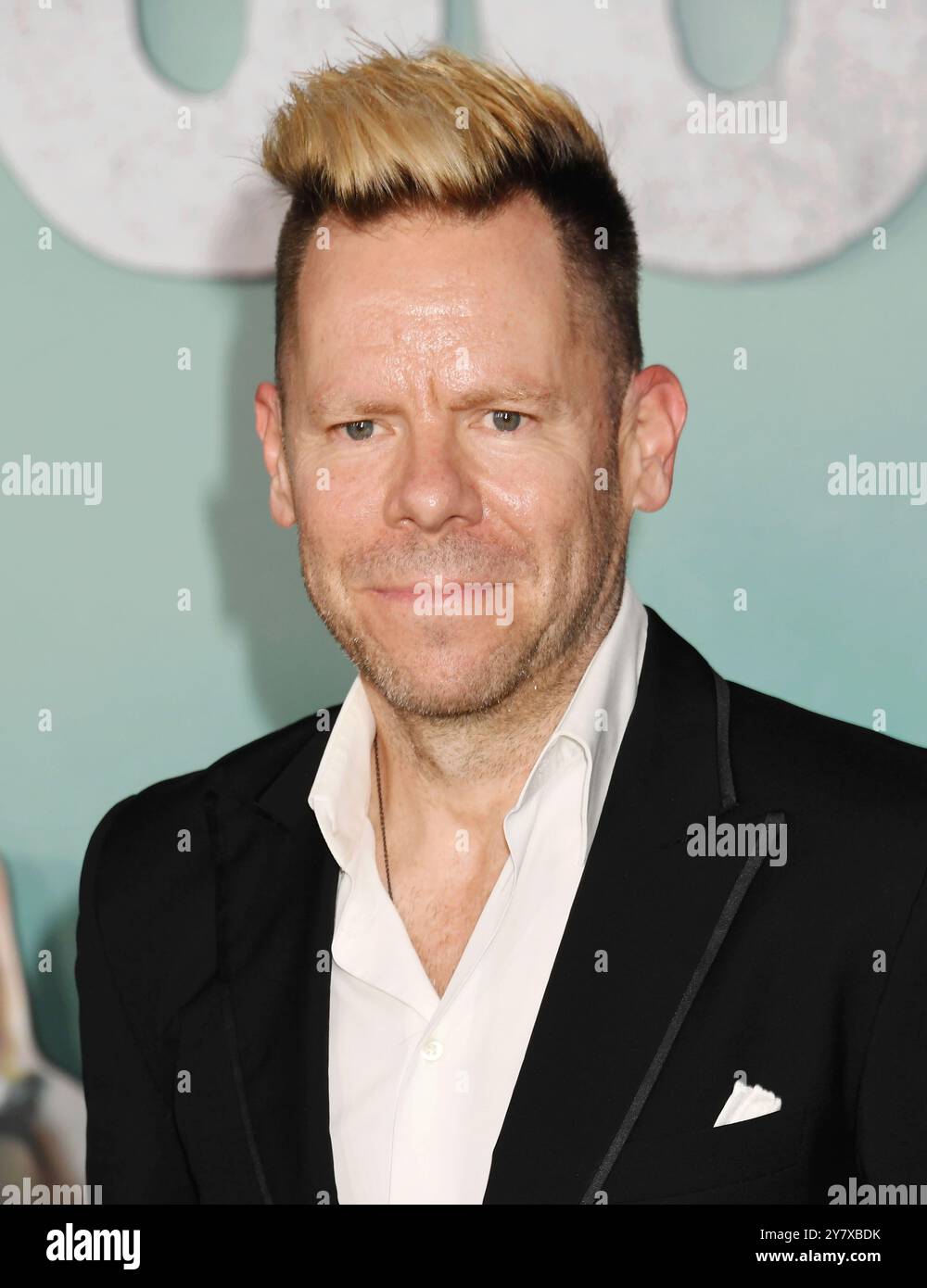 HOLLYWOOD, CALIFORNIA - SEPTEMBER 30: Ivan Moran attends the Los ...