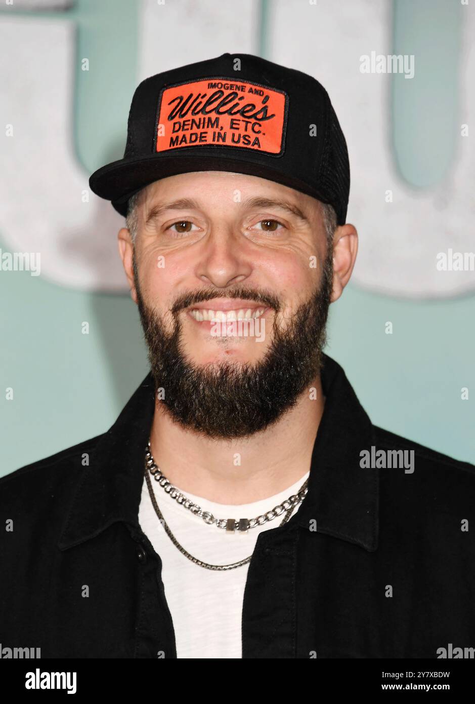 HOLLYWOOD, CALIFORNIA - SEPTEMBER 30: Tyler Conti attends the Los ...