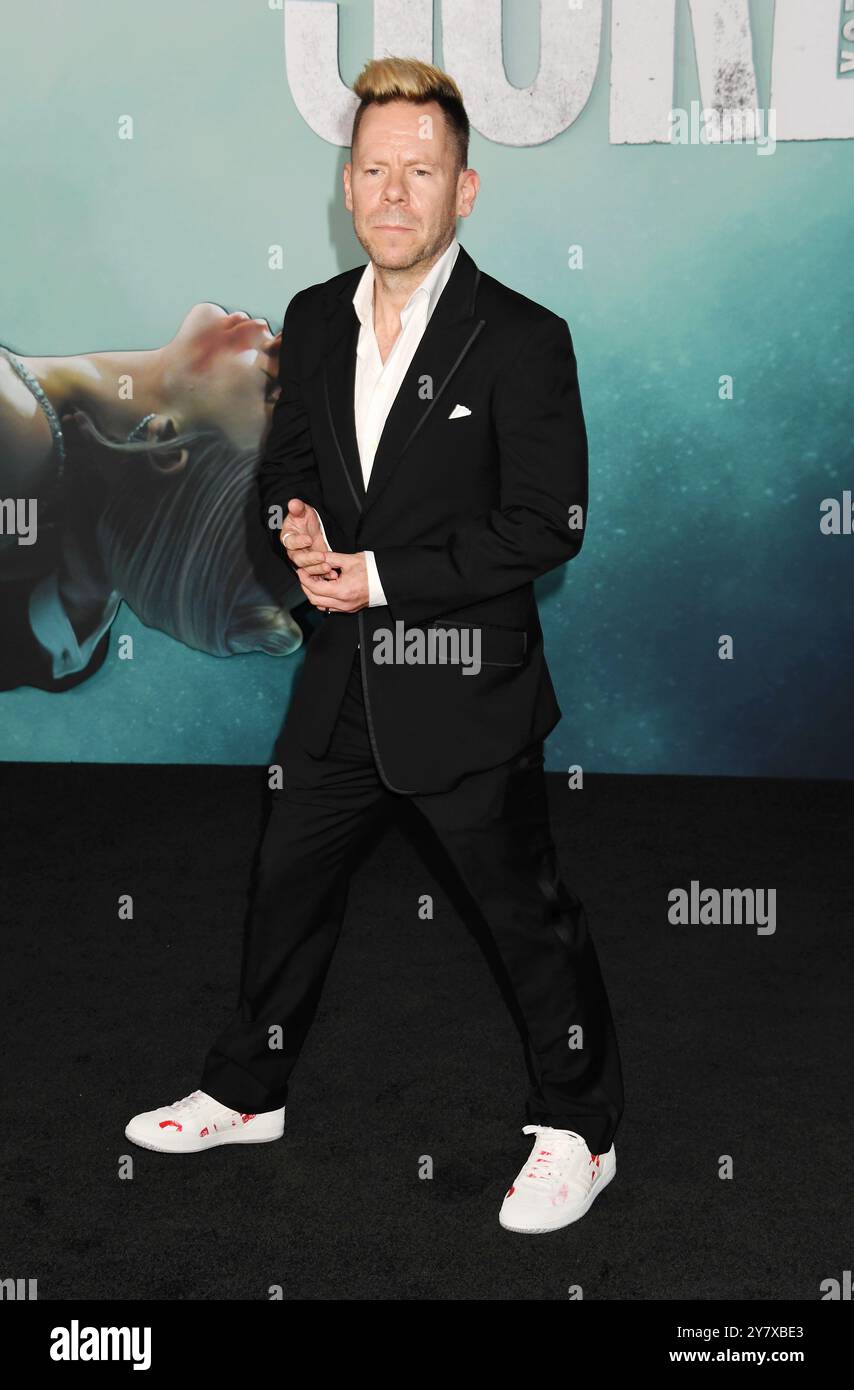 HOLLYWOOD, CALIFORNIA - SEPTEMBER 30: Ivan Moran attends the Los ...