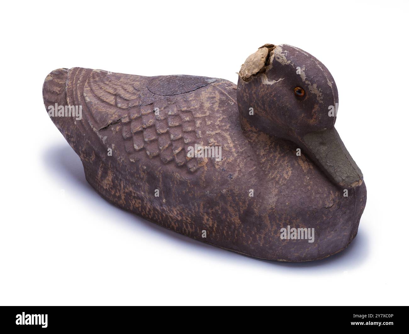 Plastic Hunting Duck Cut Out on White Stock Photo - Alamy