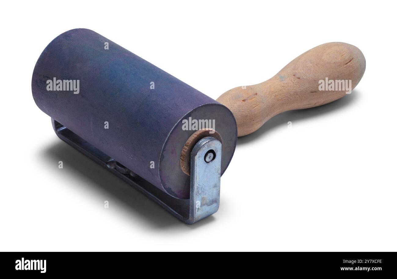 Print making ink roller hi-res stock photography and images - Alamy