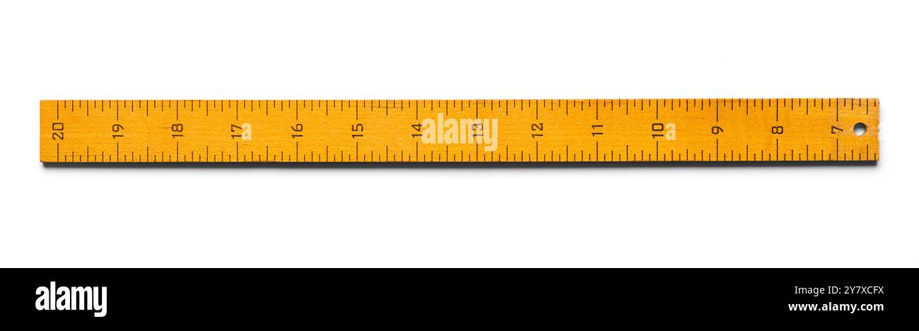 Ruler cut out hi-res stock photography and images - Alamy