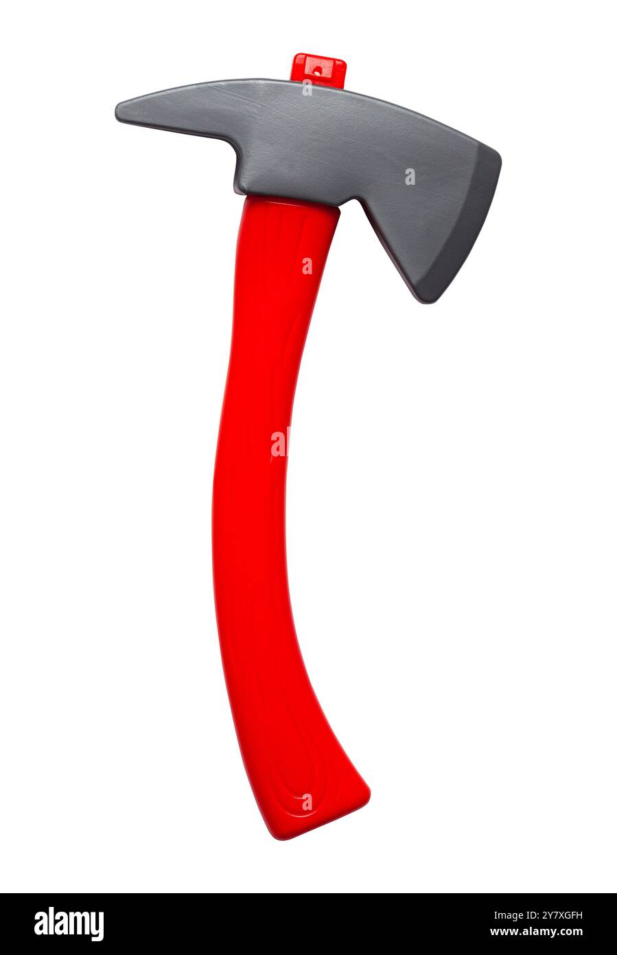 Plastic Toy Axe Cut Out on White Stock Photo - Alamy