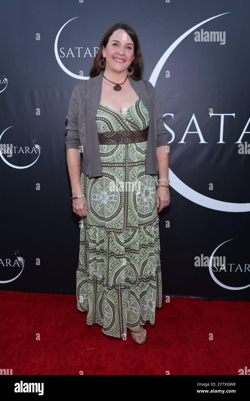 Burbank, California, USA. 30th September, 2024. Actress/author Paula ...