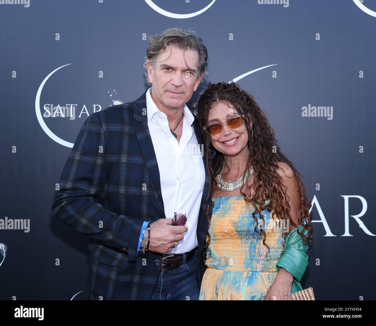 Burbank, California, USA. 30th September, 2024. Actor Peter Ganus and ...