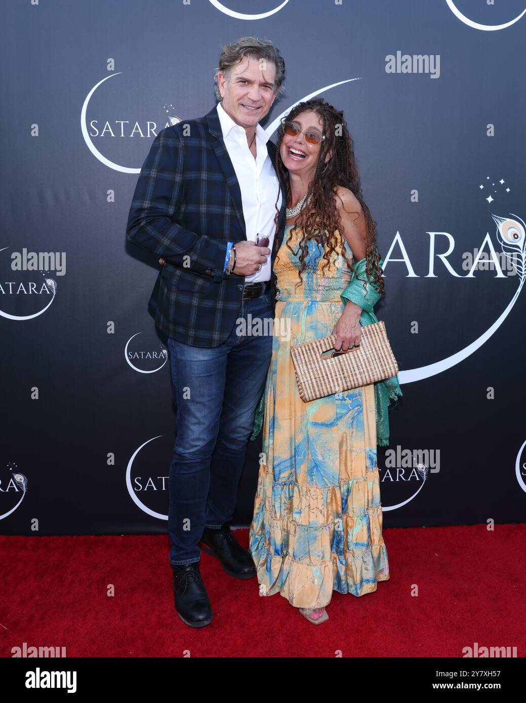 Burbank, California, USA. 30th September, 2024. Actor Peter Ganus and ...