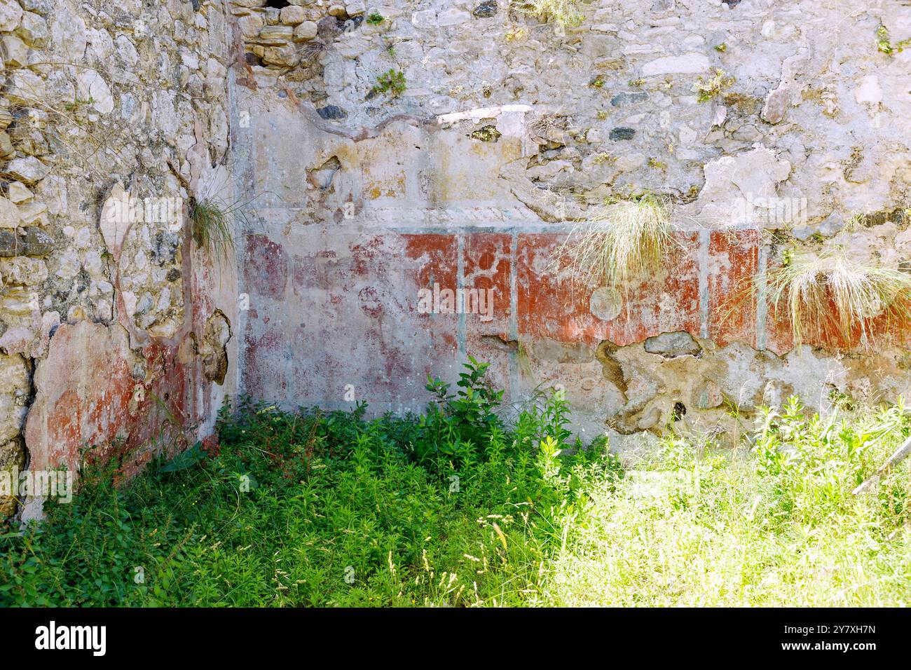 Asklipieion (Asklipion) on the island of Kos in Greece: Lower terrace ...