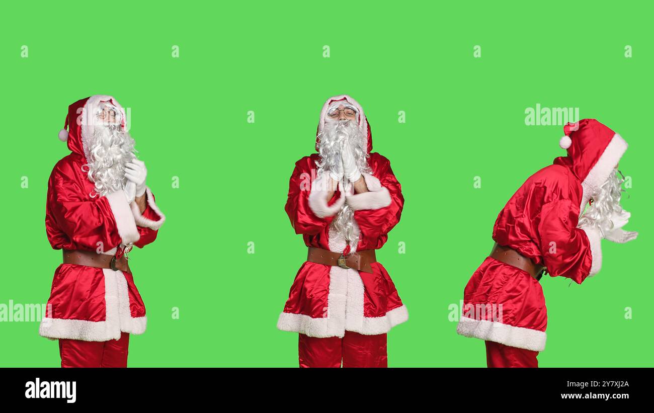 Chromakey clapping hi-res stock photography and images - Alamy