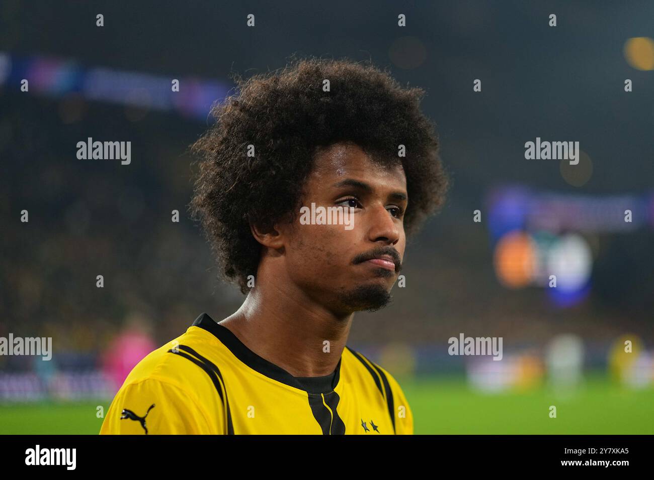 Signal Luna Park, Dortmund, Germany. 01st Oct, 2024. Karim Adeyemi of ...