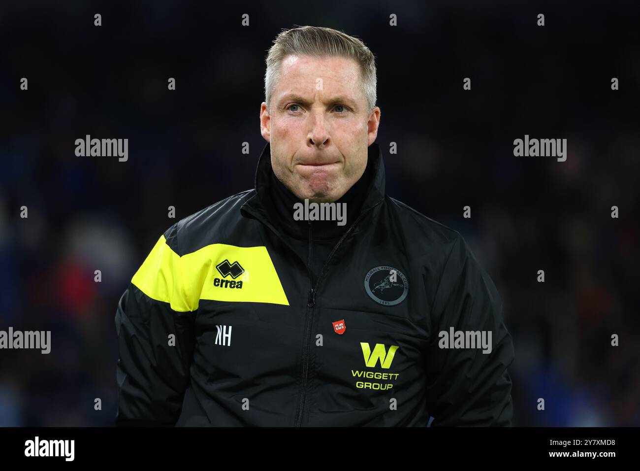 Soccer millwall v cardiff hi-res stock photography and images - Alamy
