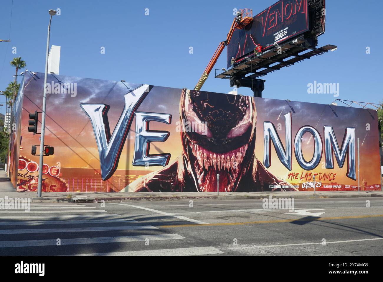 Los Angeles, California, USA 30th September 2024 Venom Tom Hardy ...