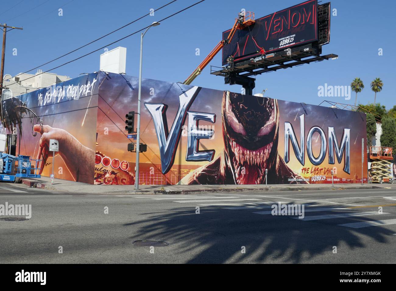 Los Angeles, California, USA 30th September 2024 Venom Tom Hardy ...