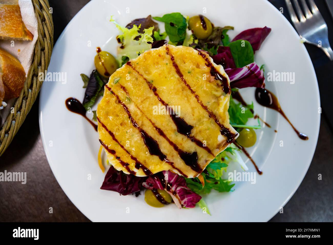 Scallop Breton style Stock Photo - Alamy