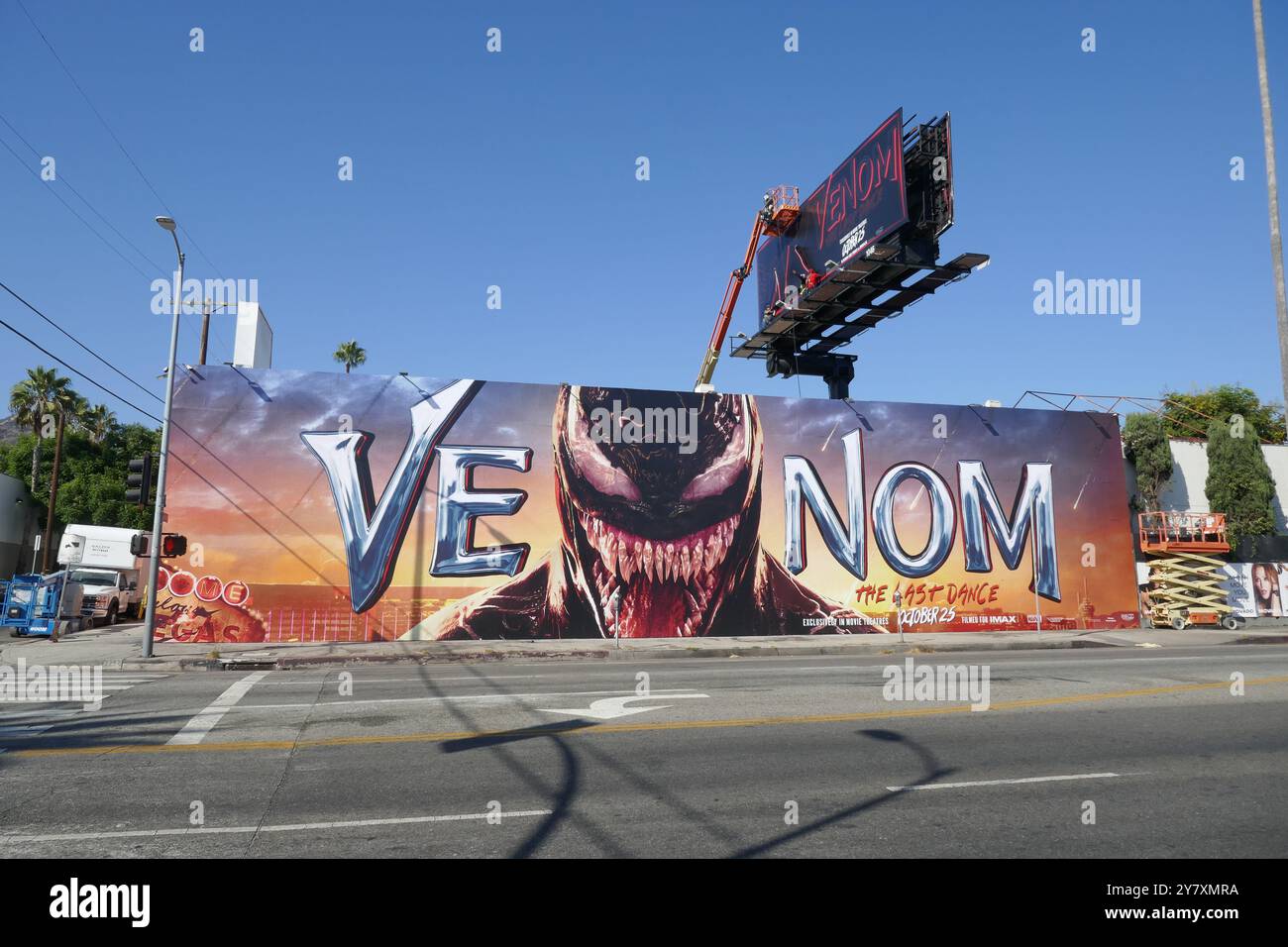 Los Angeles, California, USA 30th September 2024 Venom Tom Hardy ...