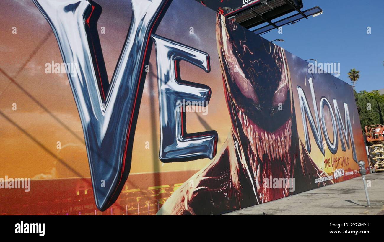 Los Angeles, California, USA 30th September 2024 Venom Tom Hardy ...