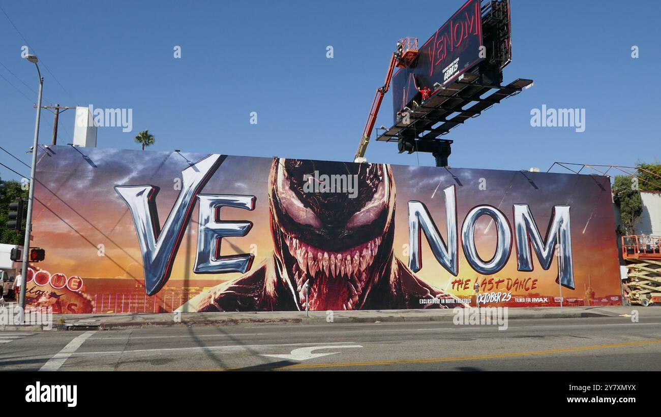 Los Angeles, California, USA 30th September 2024 Venom Tom Hardy ...