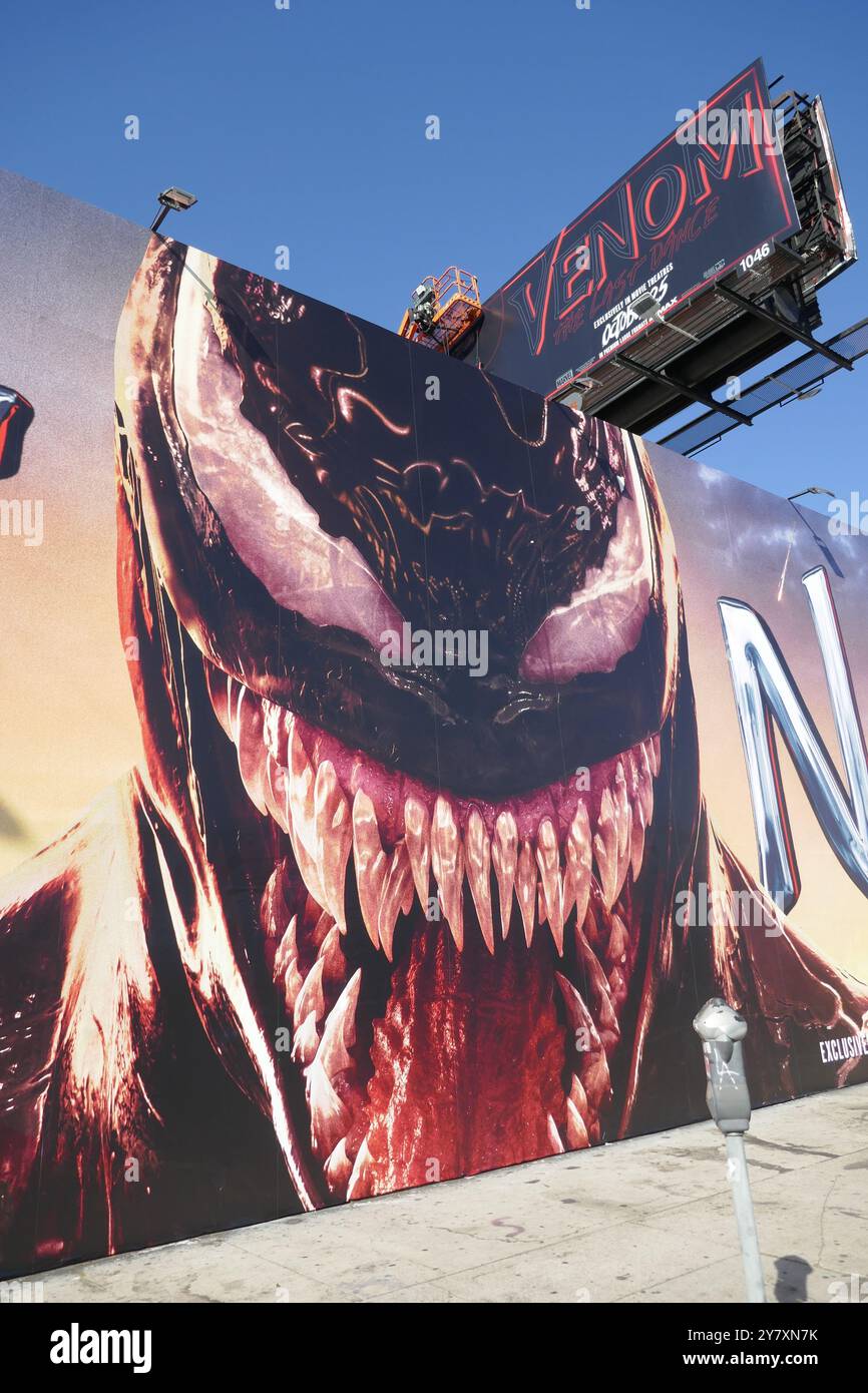 Los Angeles, California, USA 30th September 2024 Venom Tom Hardy ...