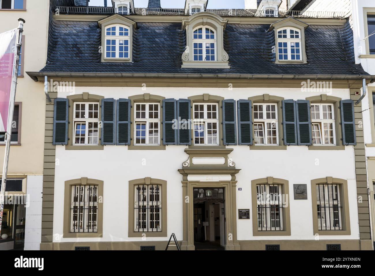 Karl Marx House, birthplace of Karl Marx, Karl Marx Museum, Trier ...