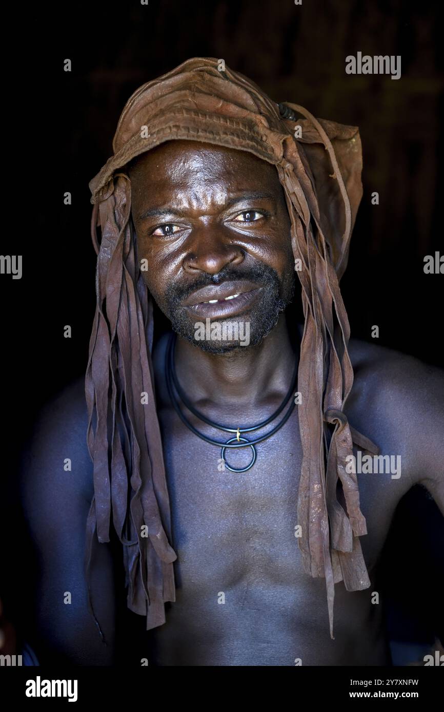 Himba men hi-res stock photography and images - Alamy