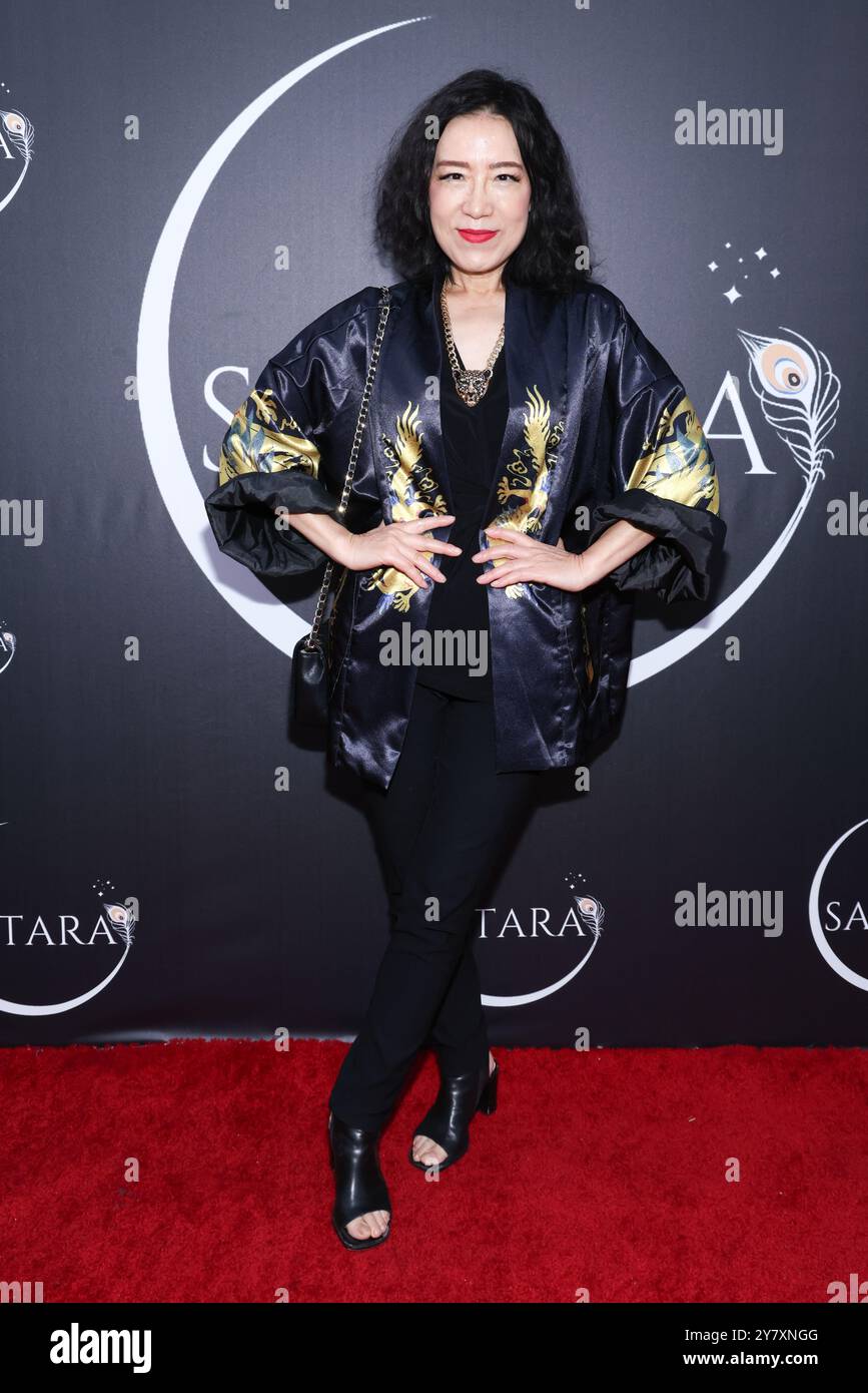Burbank, California, USA. 30th September, 2024. Fashion designer Kiki ...