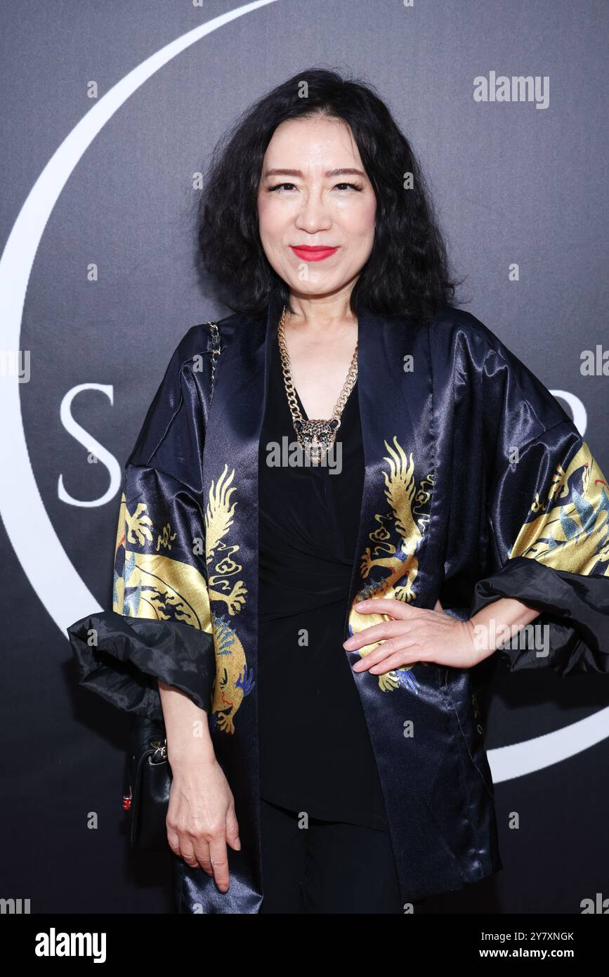 Burbank, California, USA. 30th September, 2024. Fashion designer Kiki Wang attending the Grand ...