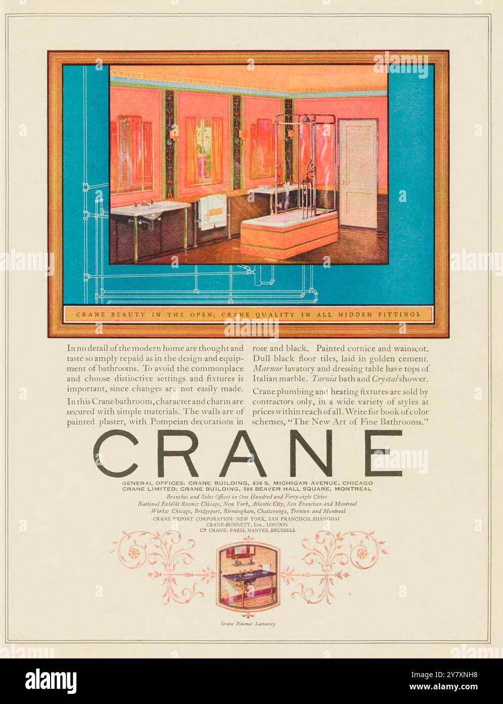Toilet Crane 1920
