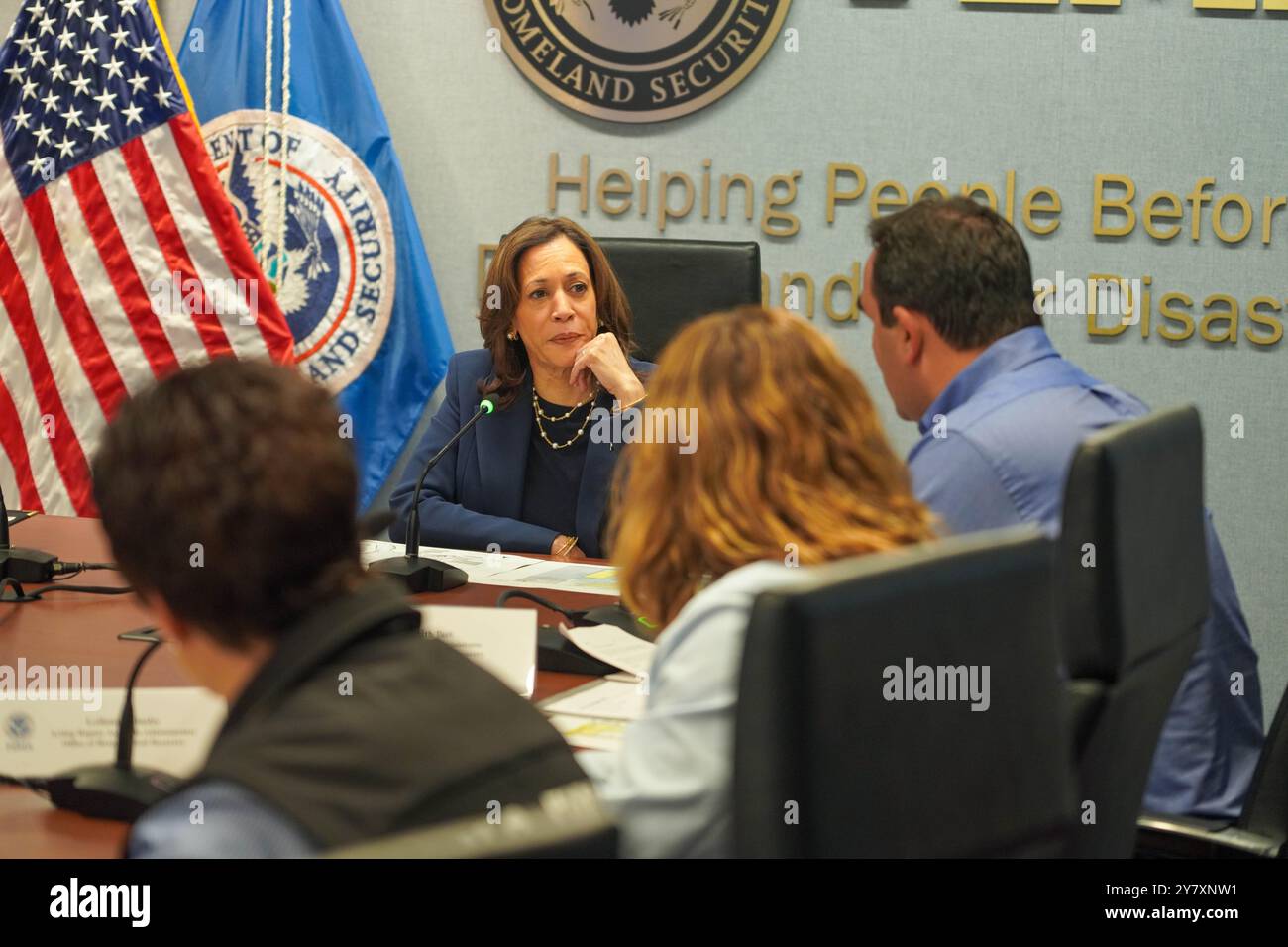 Washington, United States. 30th Sep, 2024. U.S Vice President Kamala ...