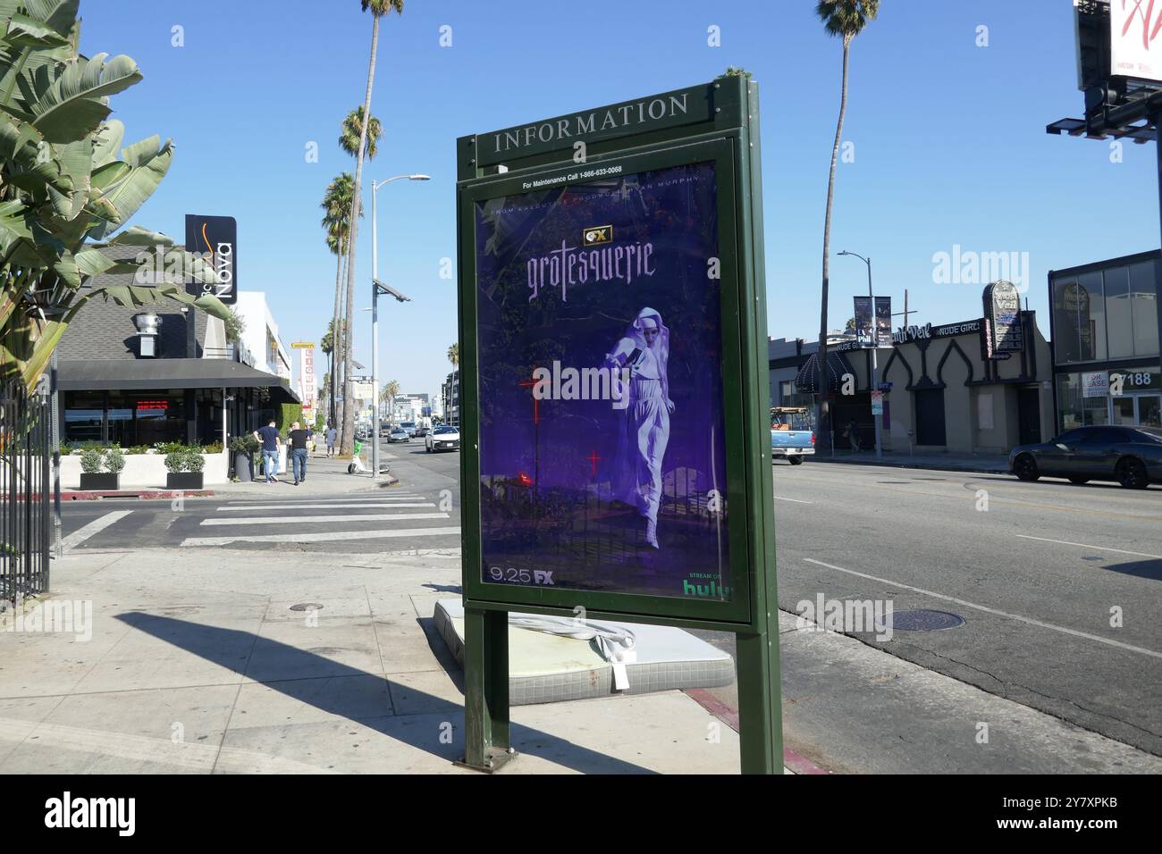 Los Angeles, California, USA 30th September 2024 Grotesquerie Poster on ...