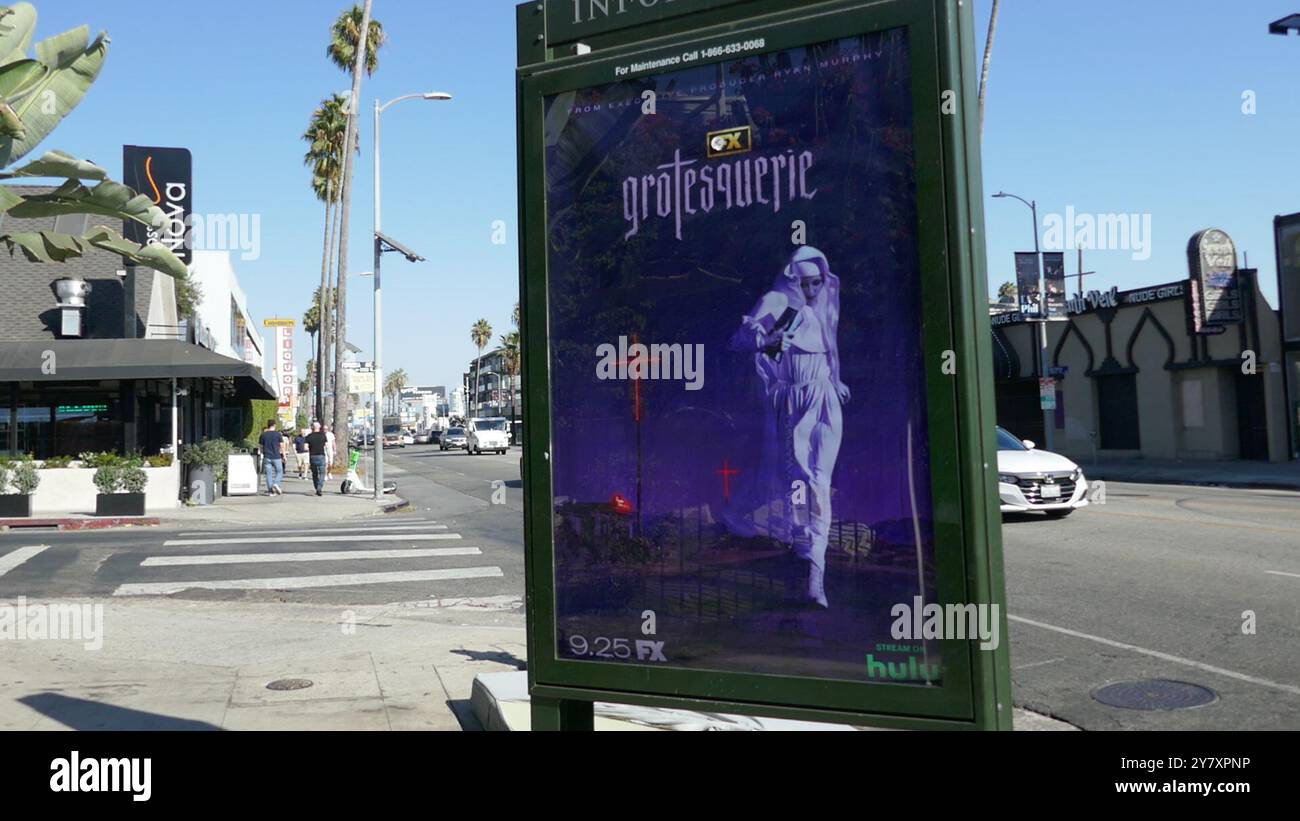 Los Angeles, California, USA 30th September 2024 Grotesquerie Poster on ...