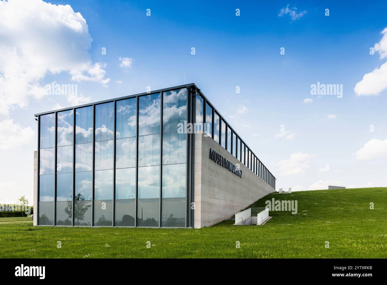 Würth Museum 2, Gaisbach, Künzelsau, Baden-Württemberg, Germany Stock ...