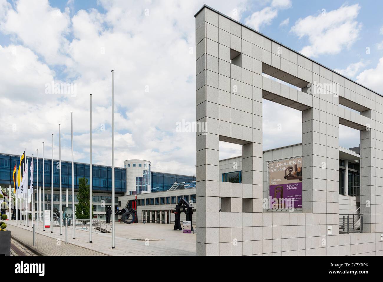 Würth Museum 1, Gaisbach, Künzelsau, Baden-Württemberg, Germany Stock ...