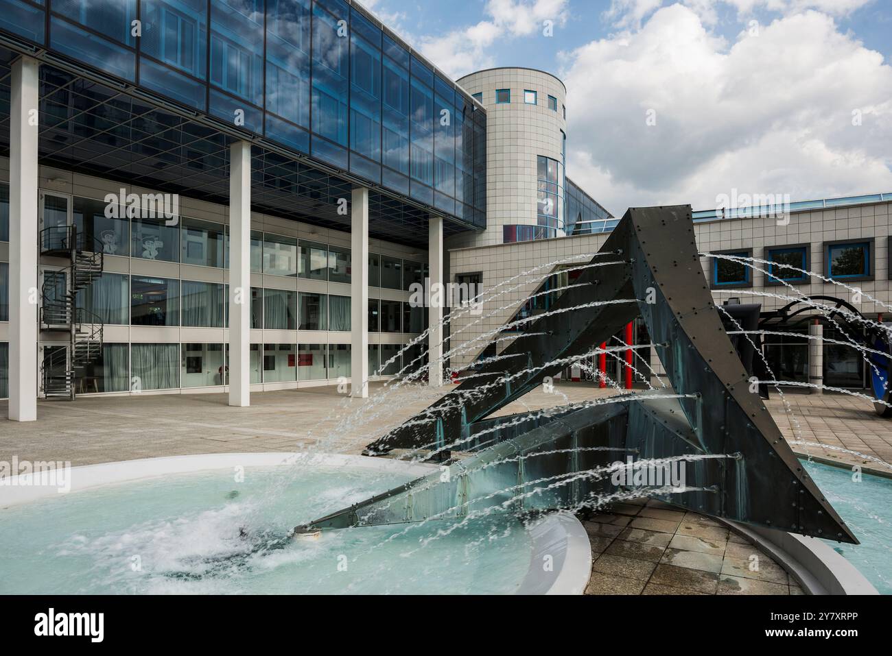 Würth Museum 1, Gaisbach, Künzelsau, Baden-Württemberg, Germany Stock ...