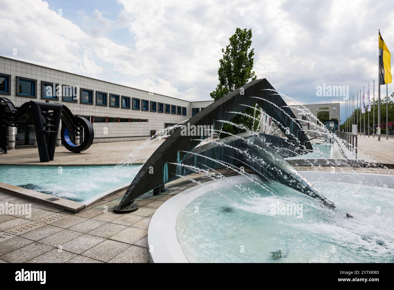 Würth Museum 1, Gaisbach, Künzelsau, Baden-Württemberg, Germany Stock ...