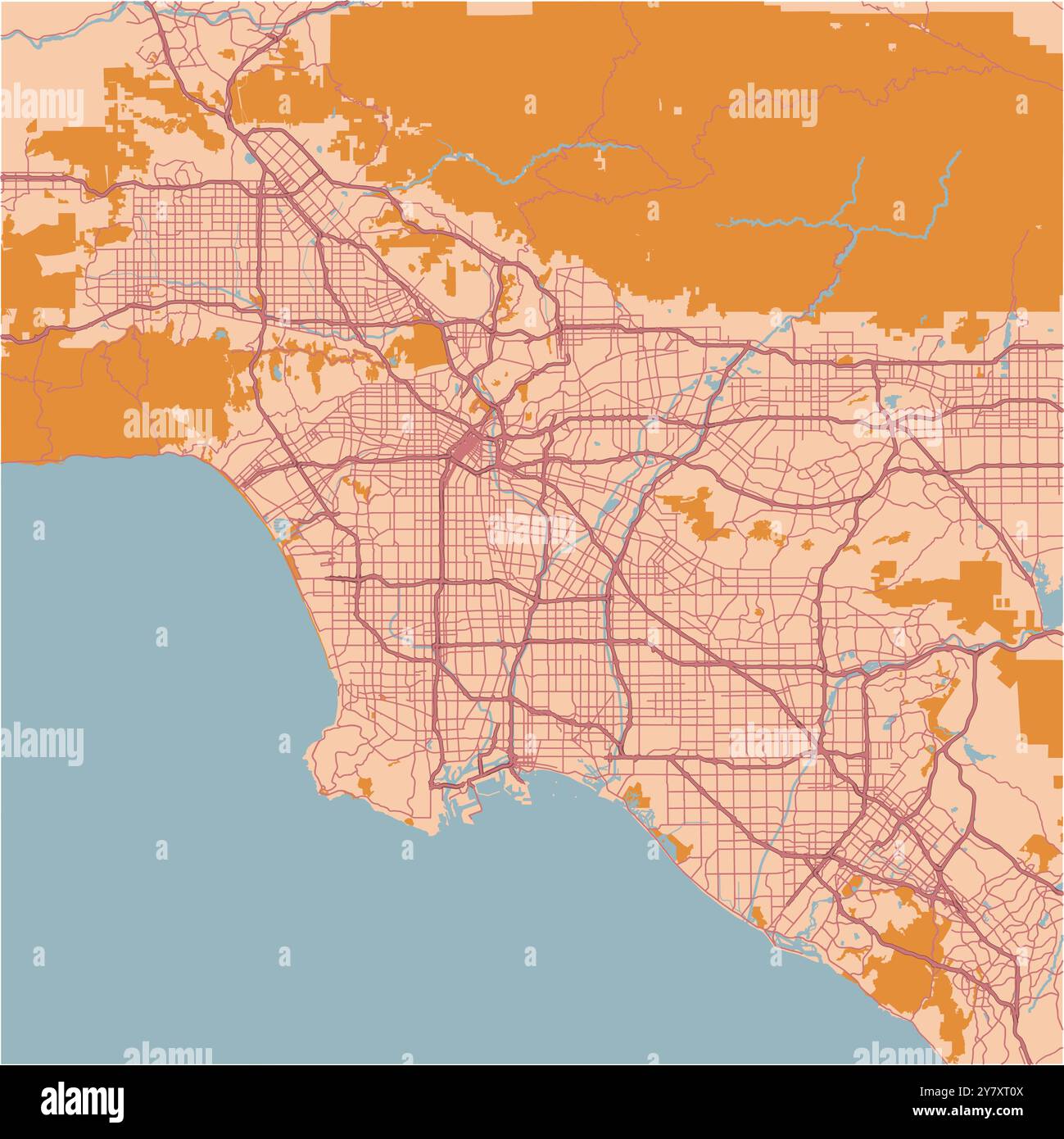Mapas De California En Google