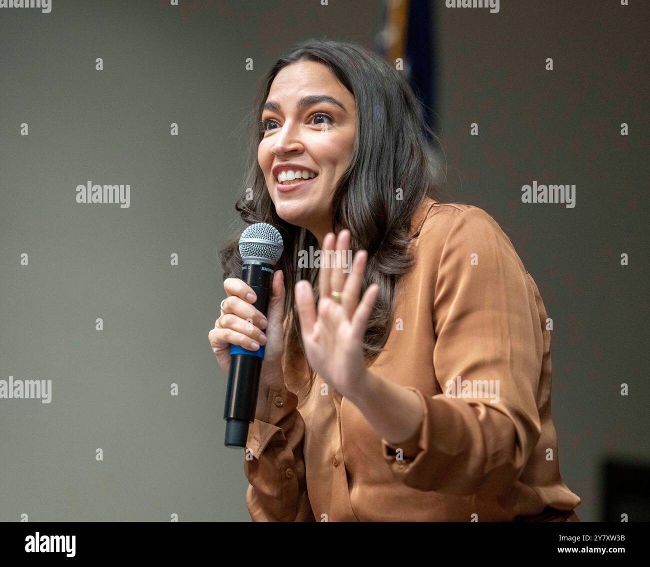 San Marcos, United States. 01st Oct, 2024. Democratic U.S ...
