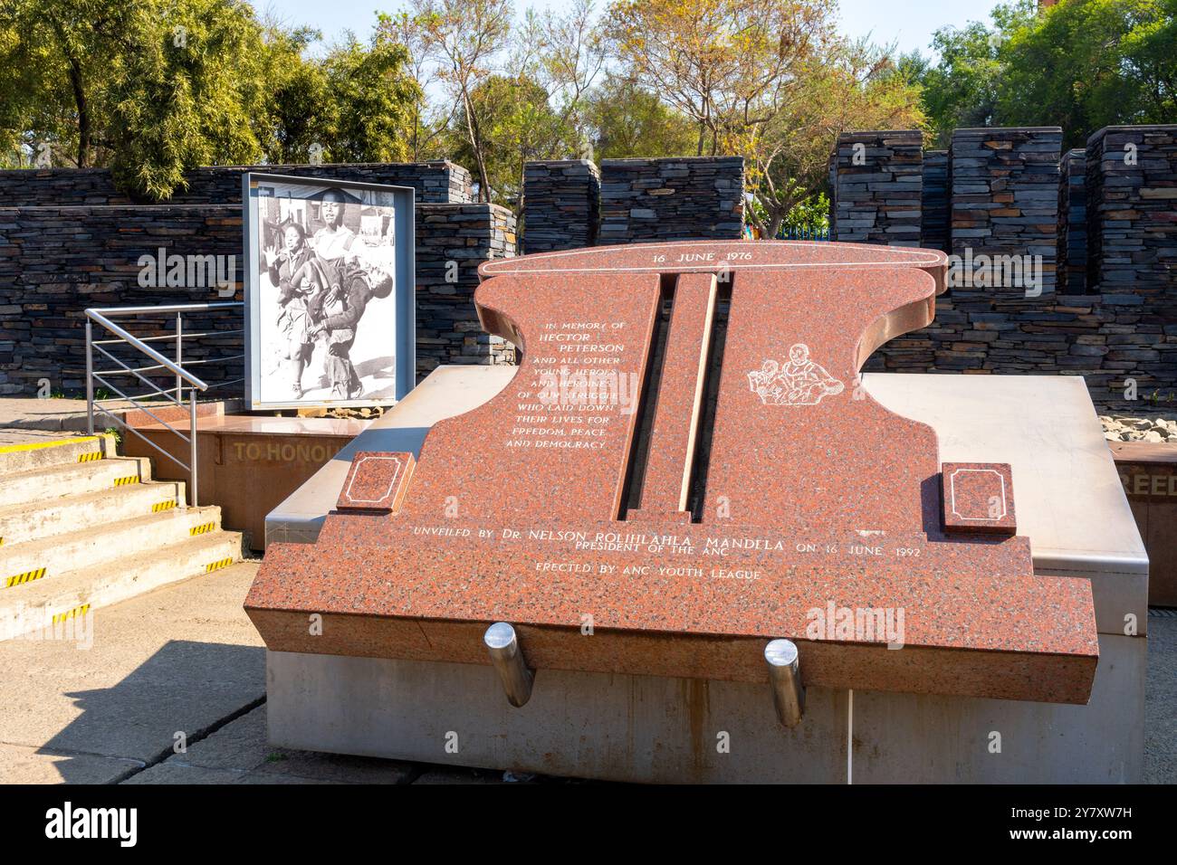 The Hector Pieterson Museum is a museum located in Orlando West, Soweto ...
