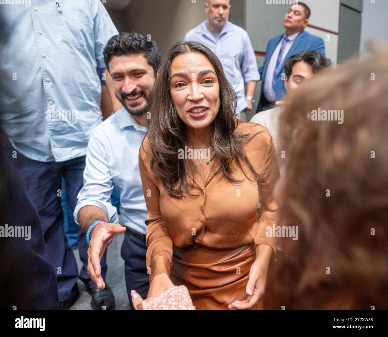 Alexandria ocasio cortez hi-res stock photography and images - Alamy