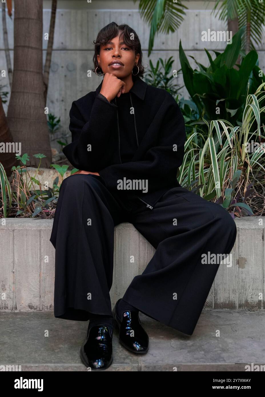 Orion Sun poses for a portrait on Friday, Aug. 30, 2024, in Los Angeles ...