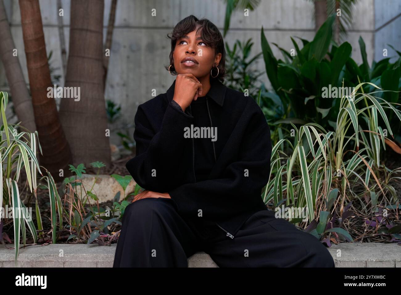 Orion Sun poses for a portrait on Friday, Aug. 30, 2024, in Los Angeles ...