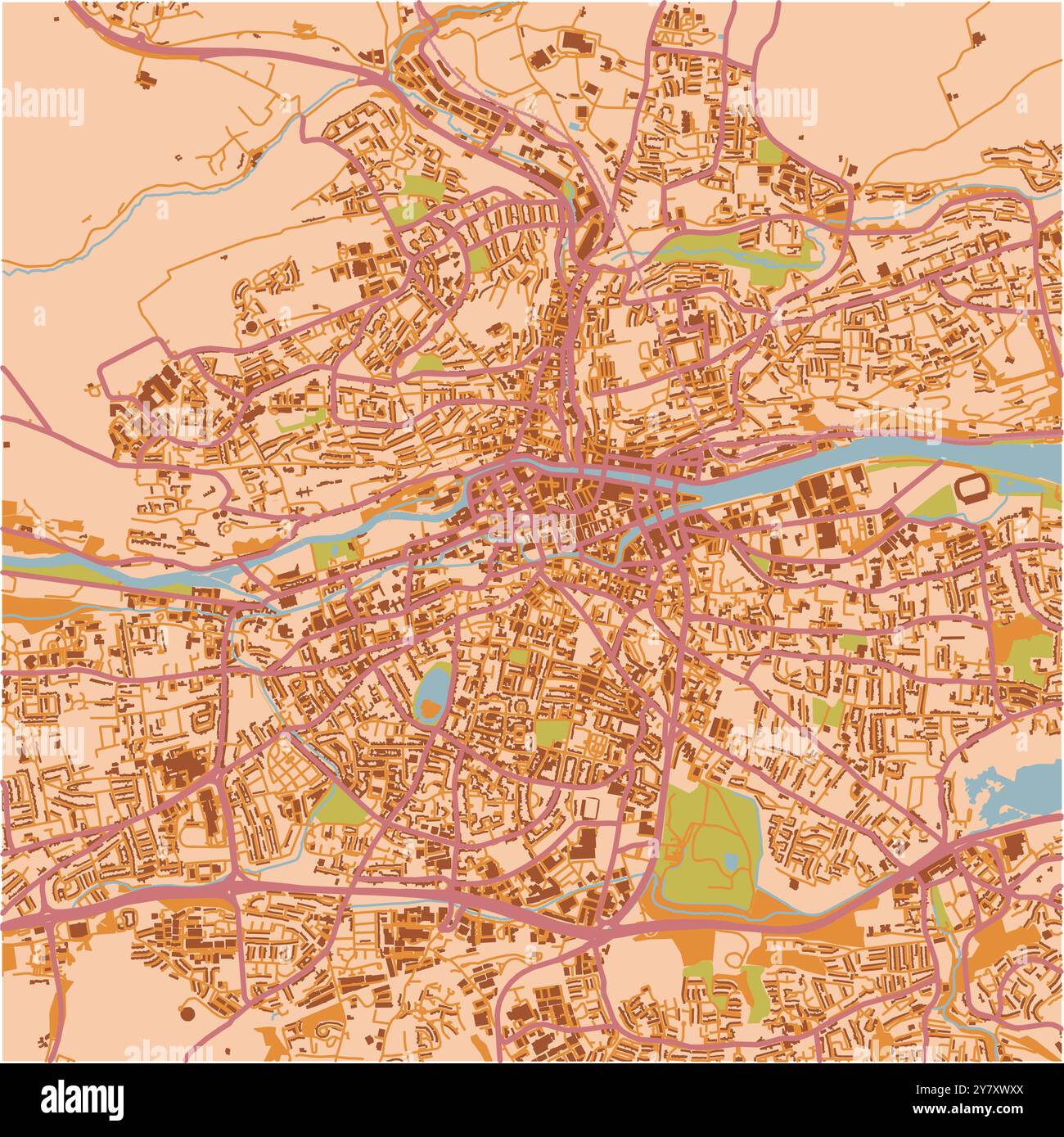Map of cork hi-res stock photography and images - Alamy
