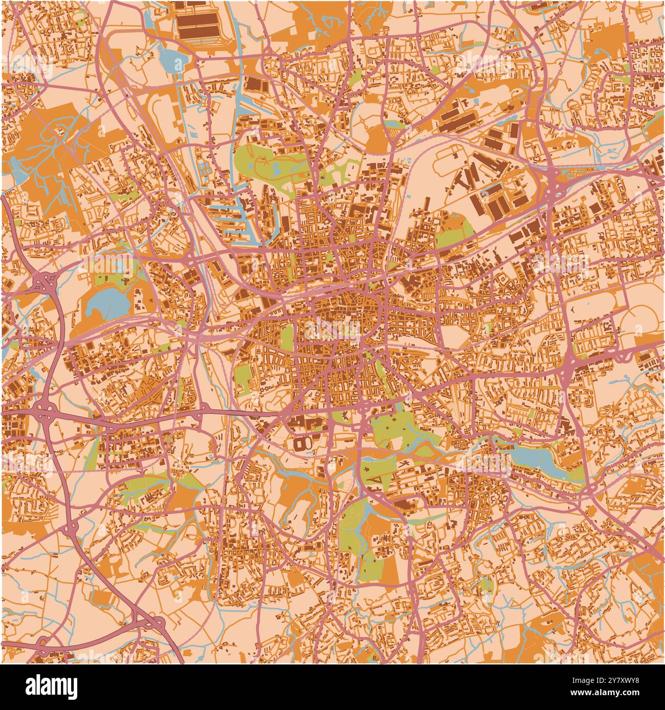 Dortmund map hi-res stock photography and images - Alamy